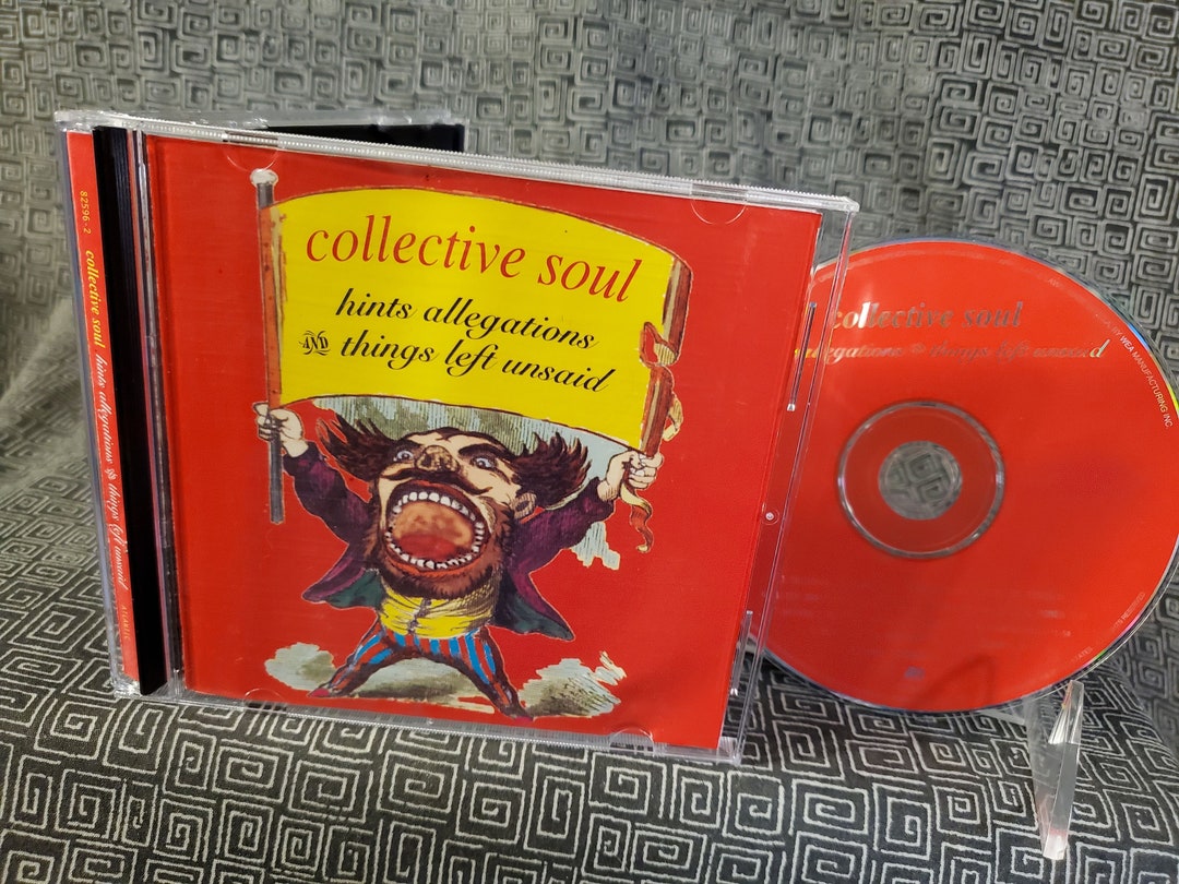 Collective Soul CD Hints Allegations and Things Left Unsaid - 90's Alternative Rock - Y2k ...