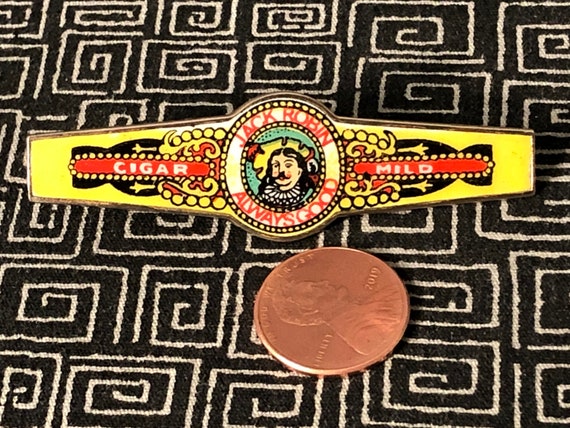 Vintage Jack Robin Cigar Tie Clip - Made in Germany -… - Gem