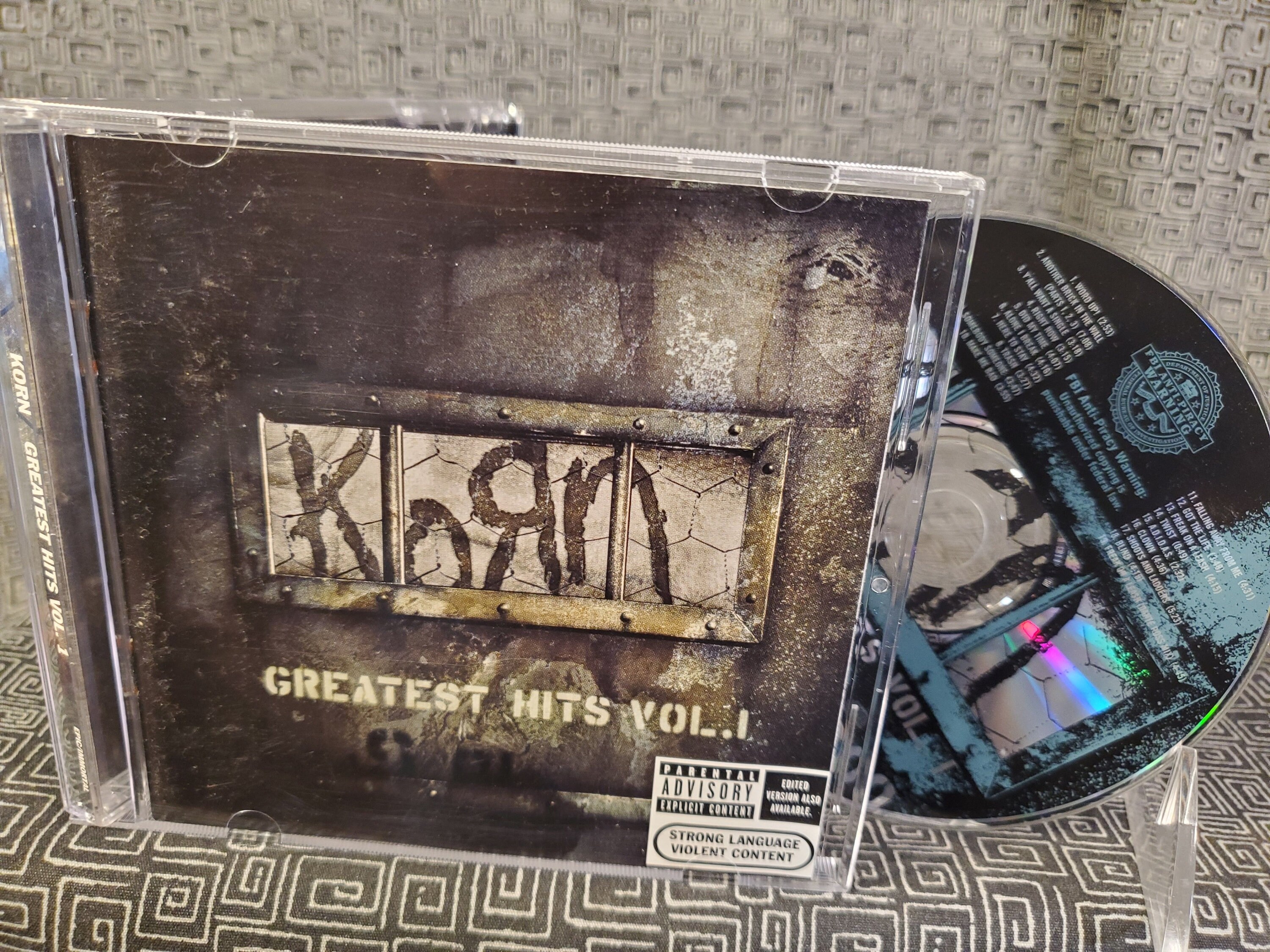 Korn Greatest Hits Vol 2