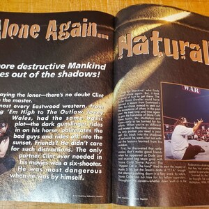WWF Magazine 1998 - Val Venis - Mankind - Road Warriors - Summerslam ...