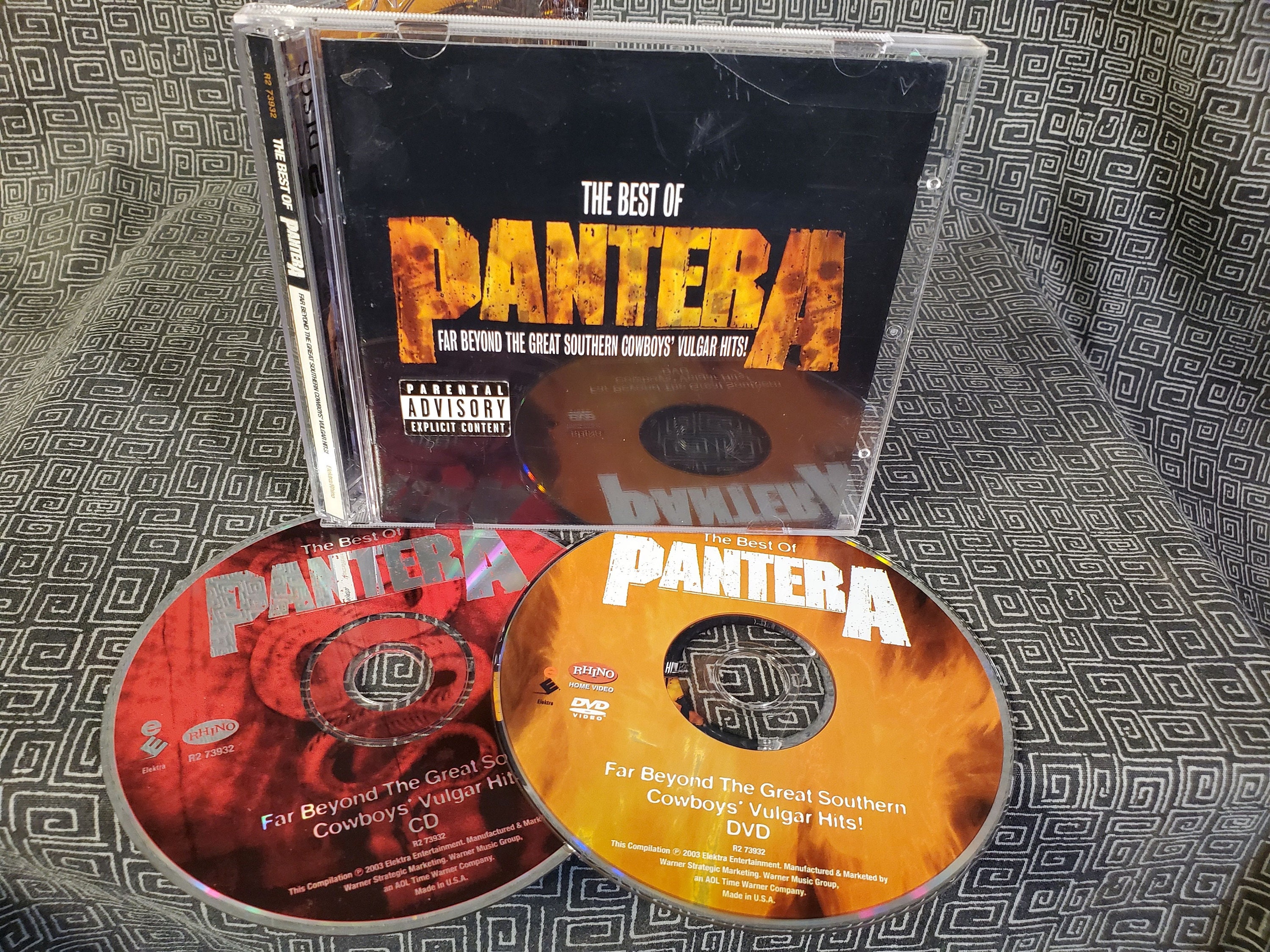 Pantera Far Beyond The Great Southern Cowboys Vulgar Hits