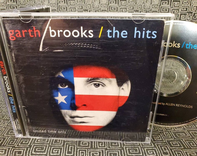 Garth Brooks CD - the Collection - Best of Greatest Hits - 1994 - Etsy