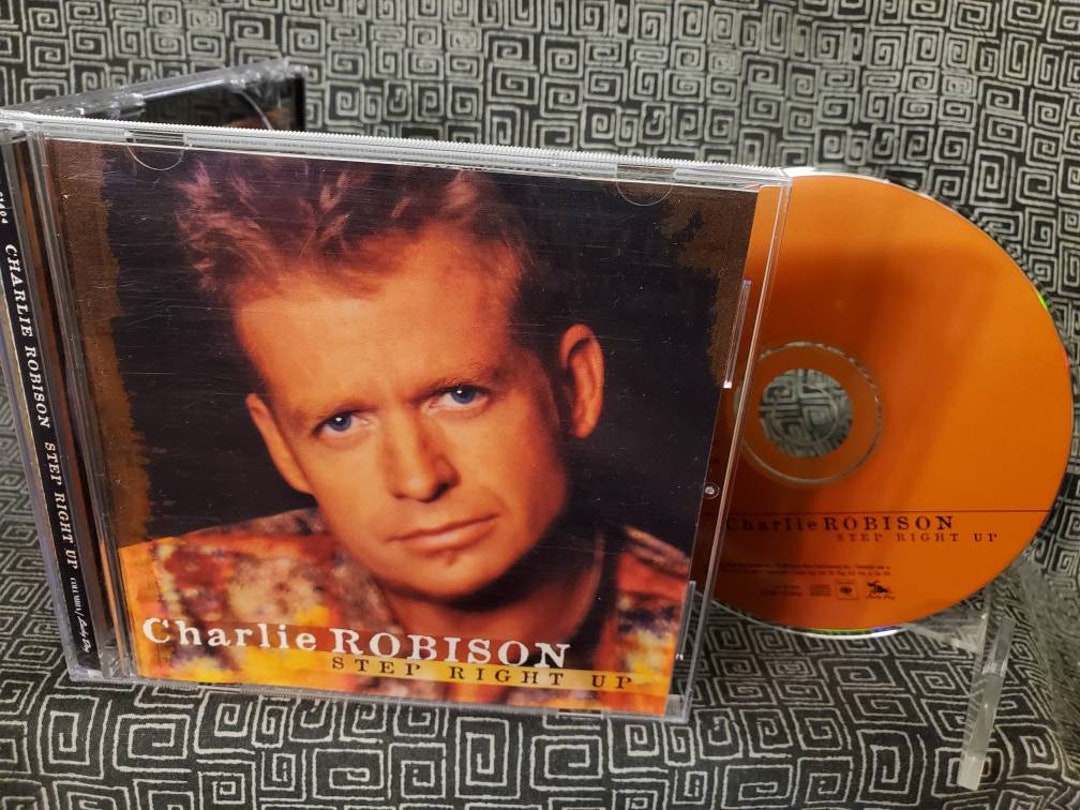 Charlie Robison CD Step Right up Compact Disc - Texas Country Music ...