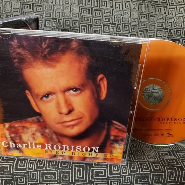Charlie Robison - Etsy