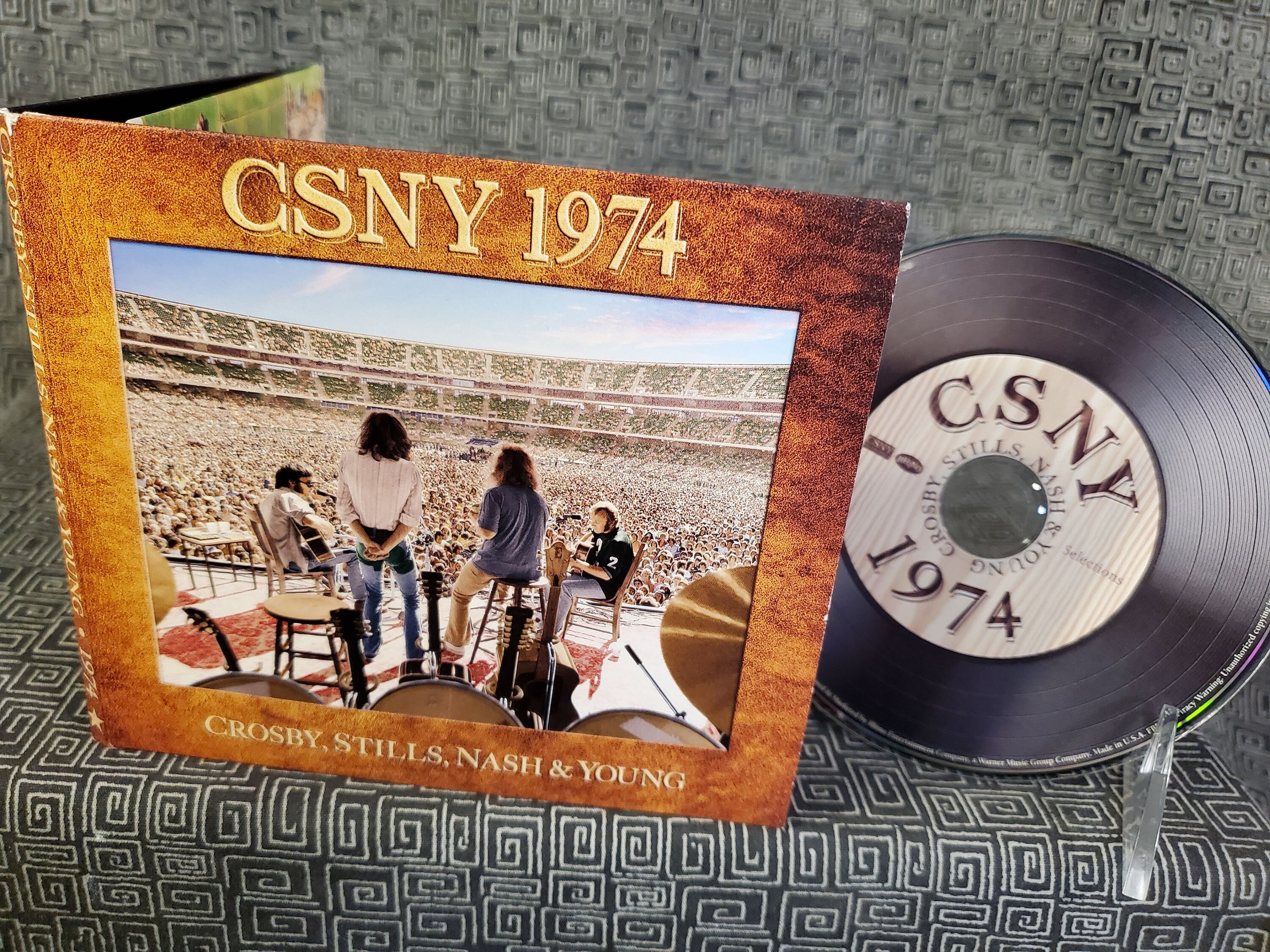 Crosby Stills Nash And Young 1974