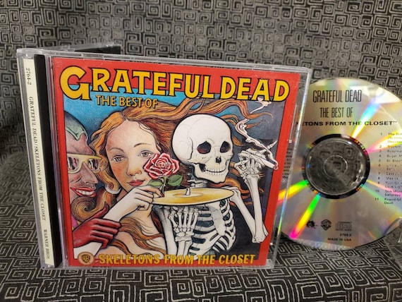 GRATEFUL DEAD CD Skeletons From the Closet Greatest Hits | Etsy