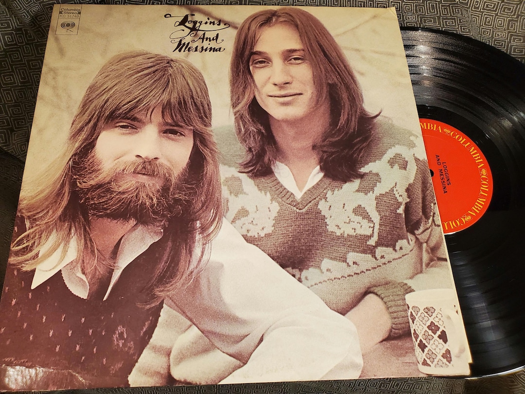 Loggins and Messina Vinyl LP Debut Album - Play Tested Record - Vg+/vg+ ...
