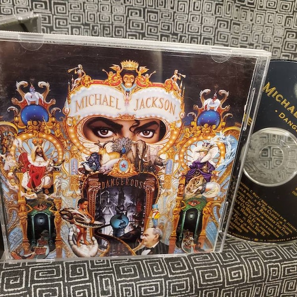 Michael Jackson Dangerous Poster - Etsy