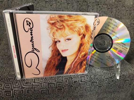 Wynonna Judd CD Self Titled Debut Album the Judds 1992 - Etsy