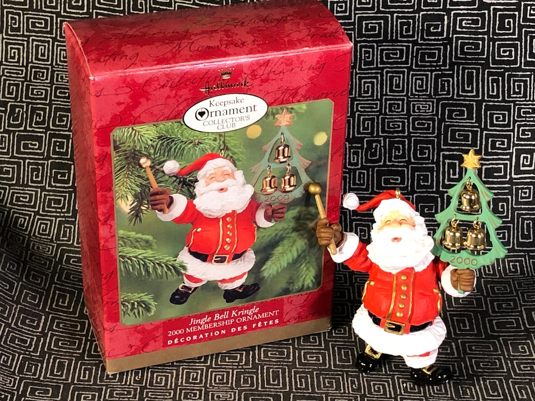 Hallmark Keepsake Jingle Bell Kringle Ornament - 2000 - Collector's ...