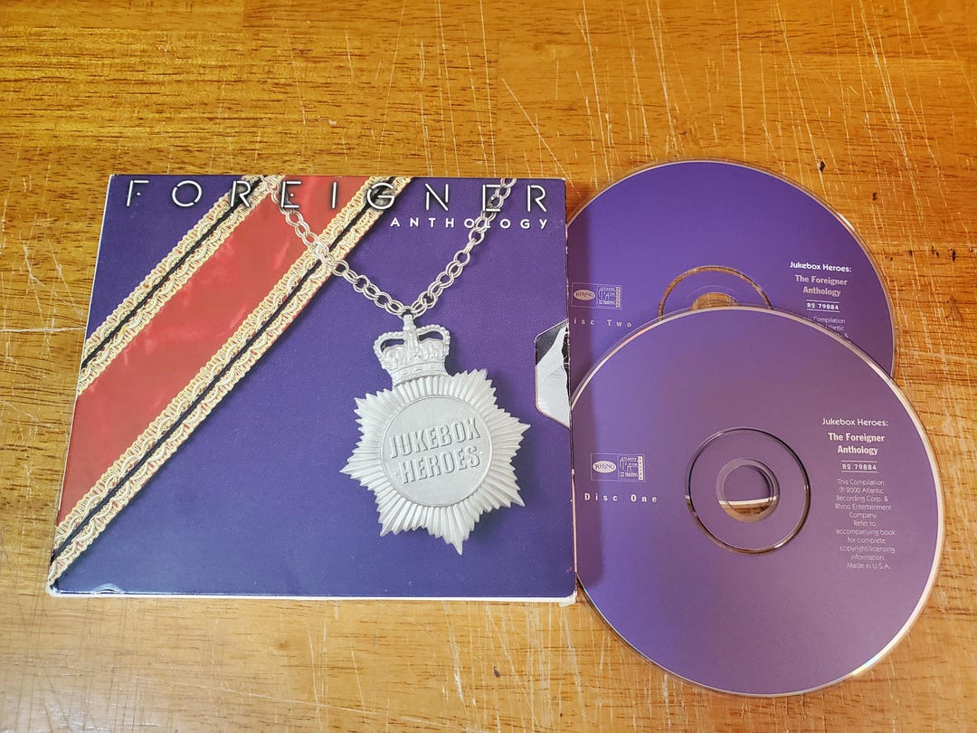 Foreigner Greatest Hits CD Greatest Hits - 2 Disc Set - Classic Rock ...