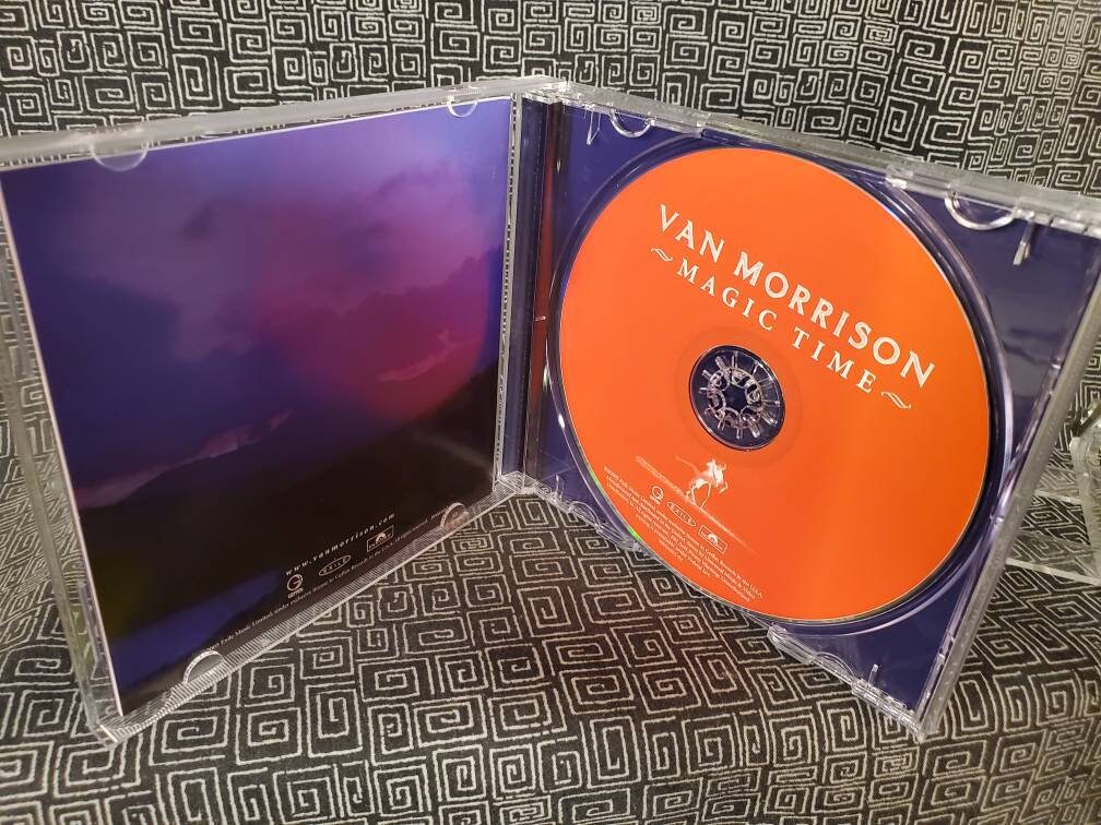 Van Morrison Magic Time