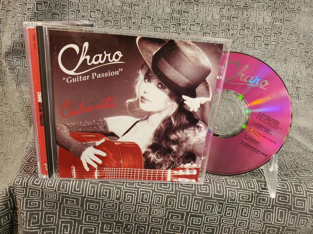 Charo CD - Guitar Passion - Ranchero Music - Flamenco Guitar - Etsy