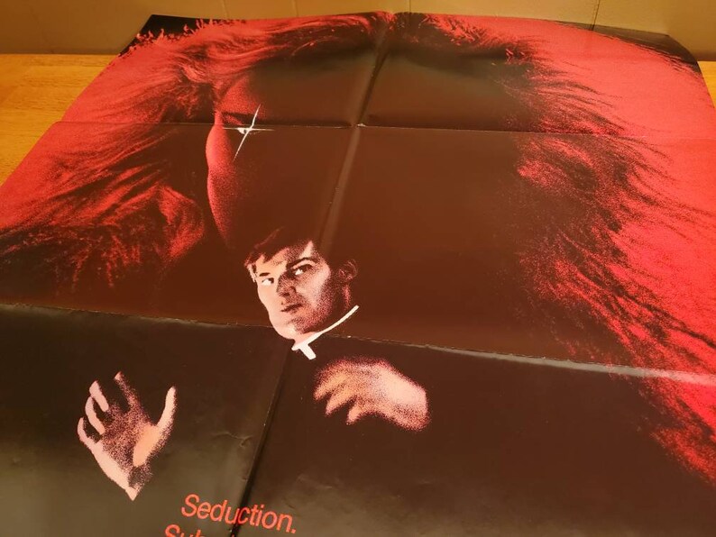 The Unholy Authentic Movie Poster Original Vintage Folded Theater One ...