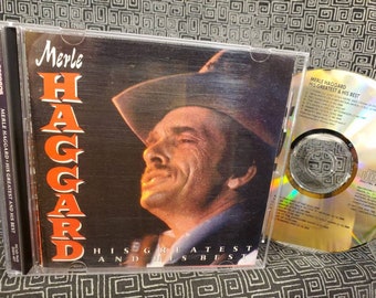Merle Haggard Cd - Etsy