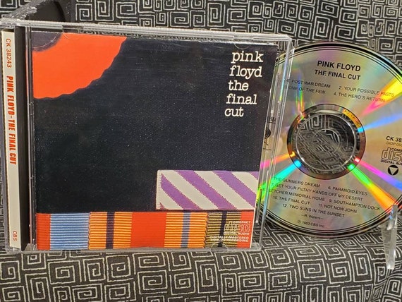 Pink Floyd The Final Cut Album Cover