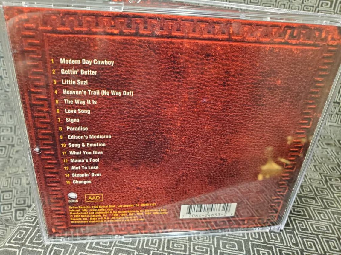 TESLA Greatest Hits CD Time's Making Changes Little - Etsy.de