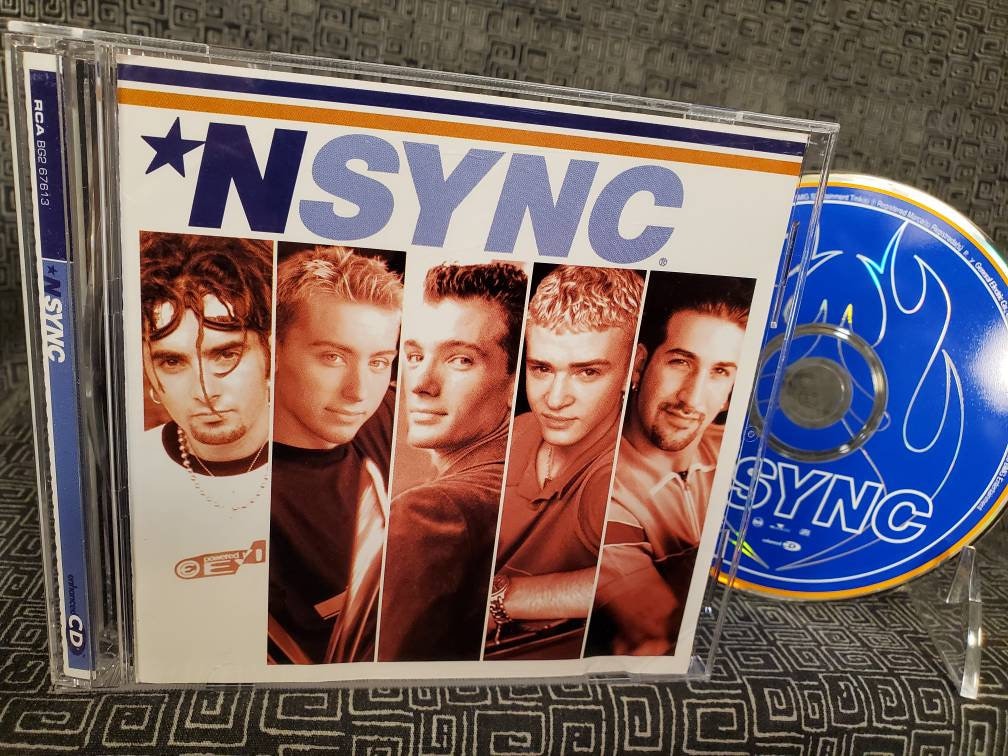 Nsync Self Titled Album Cover