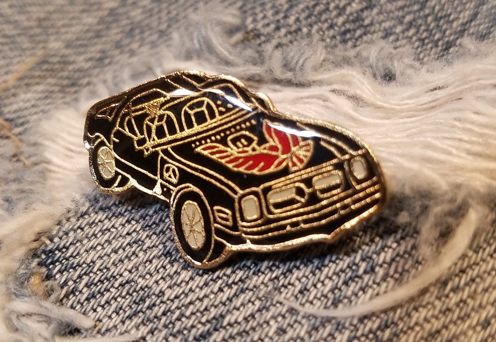 Trans Am Enamel Pin Pontiac Firebird Smokey and the Bandit - Etsy