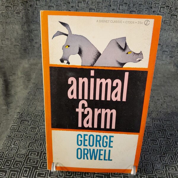 George Orwell Animal Farm Posters - Etsy