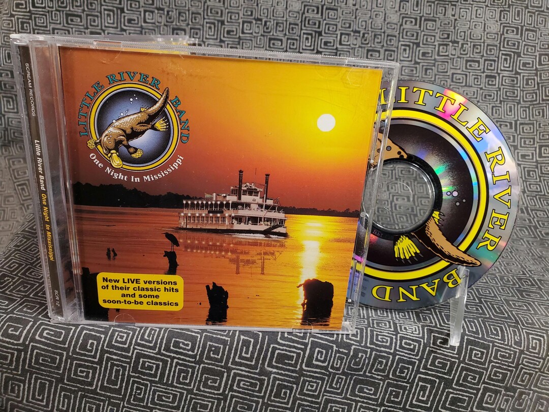 Little River Band CD Live Greatest Hits - Classic Rock - Yacht Rock ...