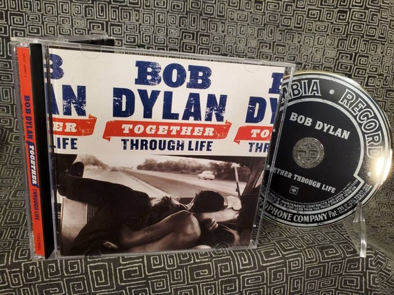 Bob Dylan Together Through Life CD 70's Folk Rolk | Etsy