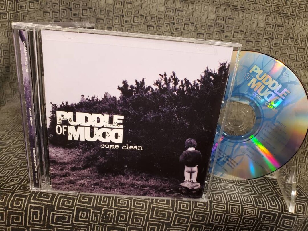 Puddle of Mudd CD Come Clean - Blurry - She Hates Me - Pissin It All ...