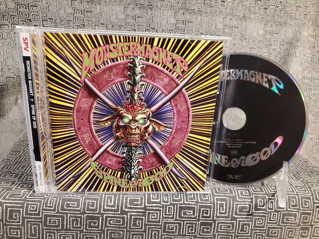 Monster Magnet CD - Spine of God - Stoner Rock - Groove Metal - Etsy