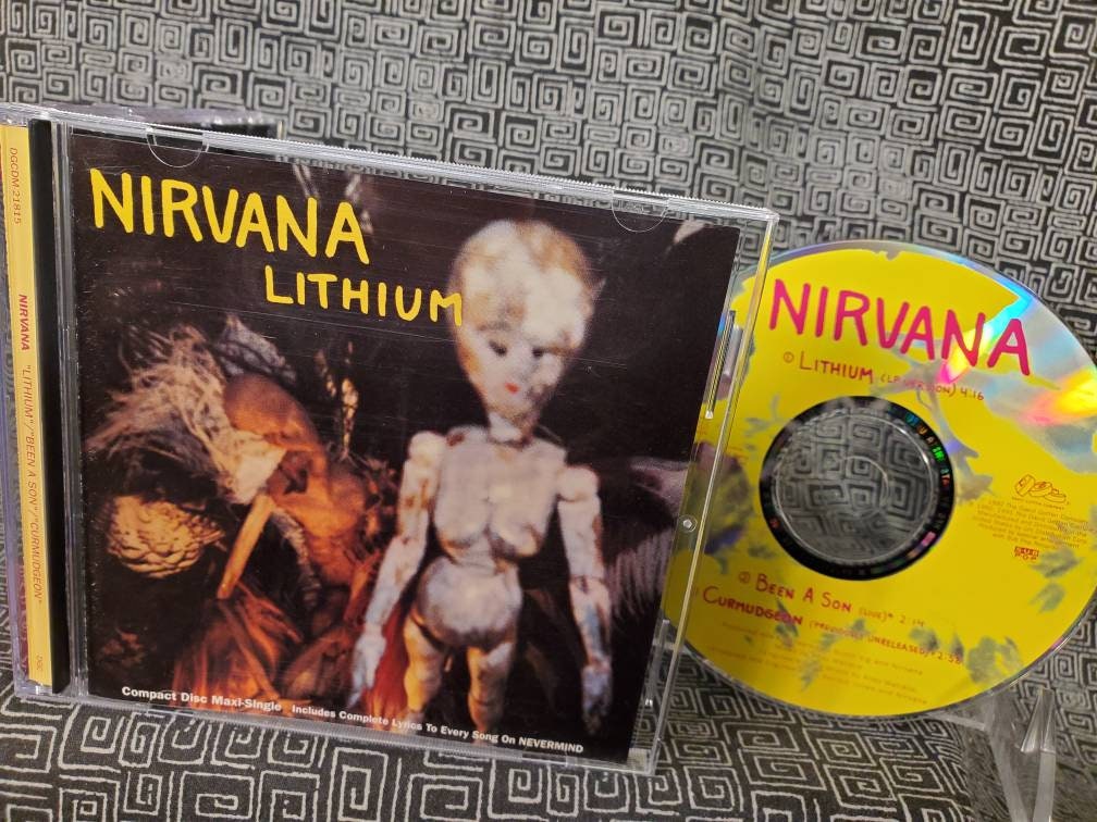 Lithium Nirvana Album