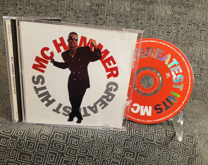 MC Hammer CD - Greatest Hits - Old School Rap Hip Hop - Can't Touch ...