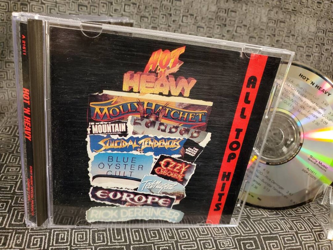 Hot N Heavy CD - Various Artists - Suicidal Tendencies - Blue Oyster ...