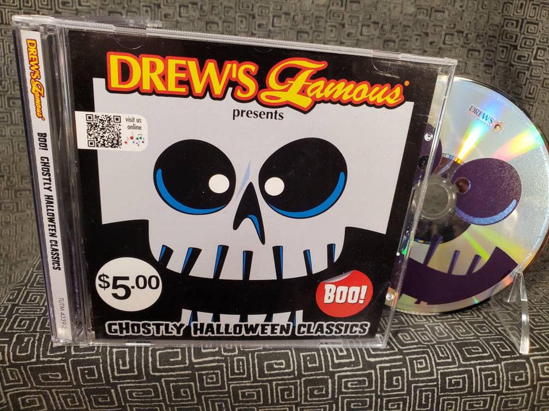 Drew's Famous Halloween CD - Ghostly Classics - Halloween Party Music ...