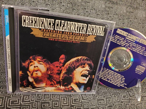 CCR Chronicle CD Creedence Clearwater Revival Greatest Hits | Etsy
