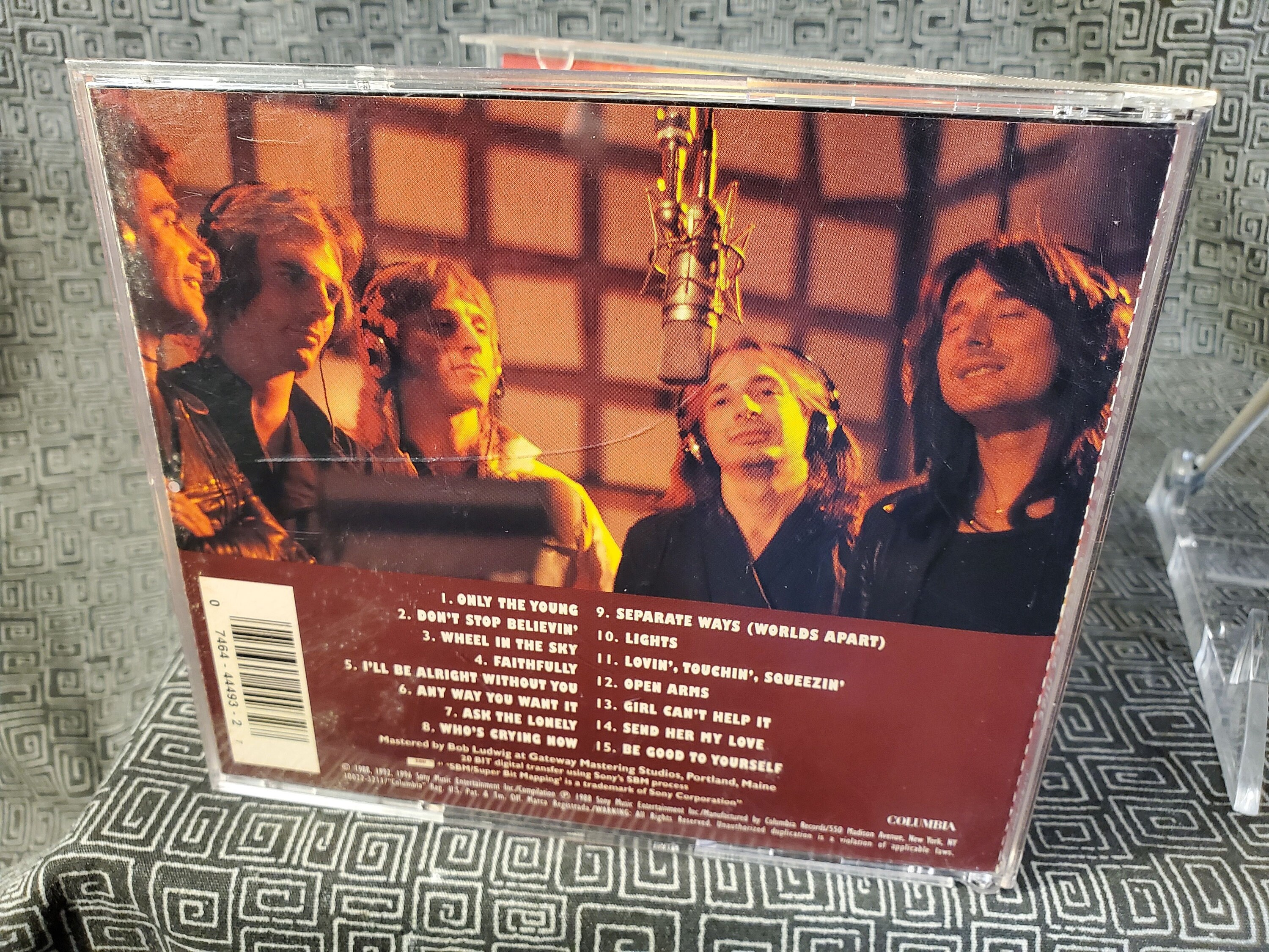 Journey Greatest Hits Cd