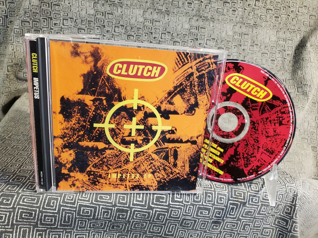 Clutch CD Impetus EP - Stoner Rock Classic - 1997 - Etsy
