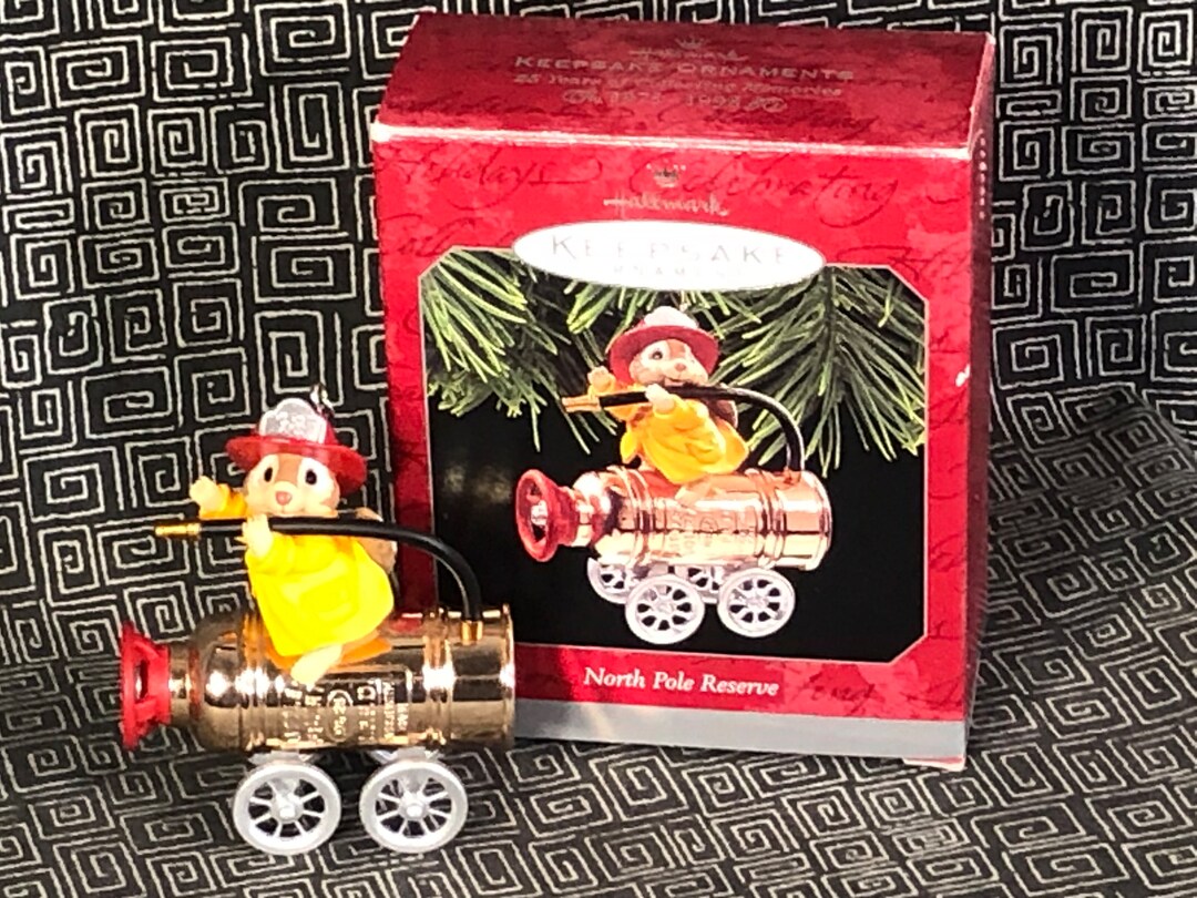Hallmark Keepsake North Pole Reserve Ornament 1998 - Etsy
