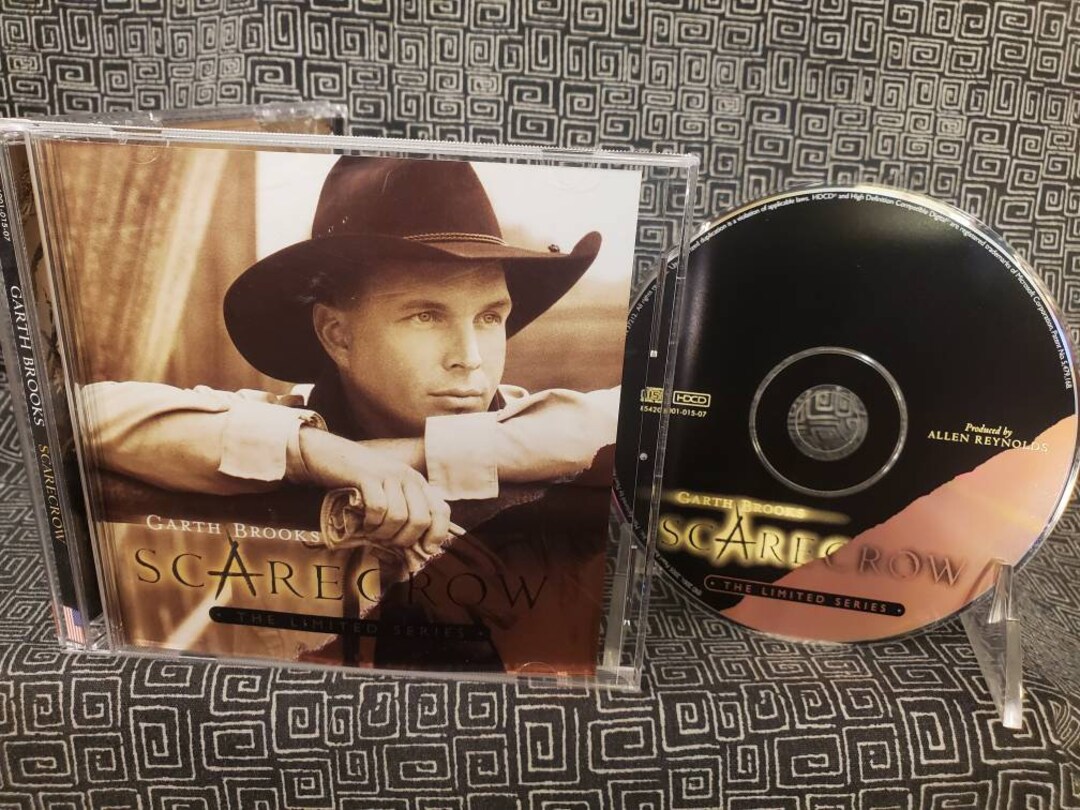 Garth Brooks Scarecrow CD HDCD - the Storm - the Limited Edition - Beer ...