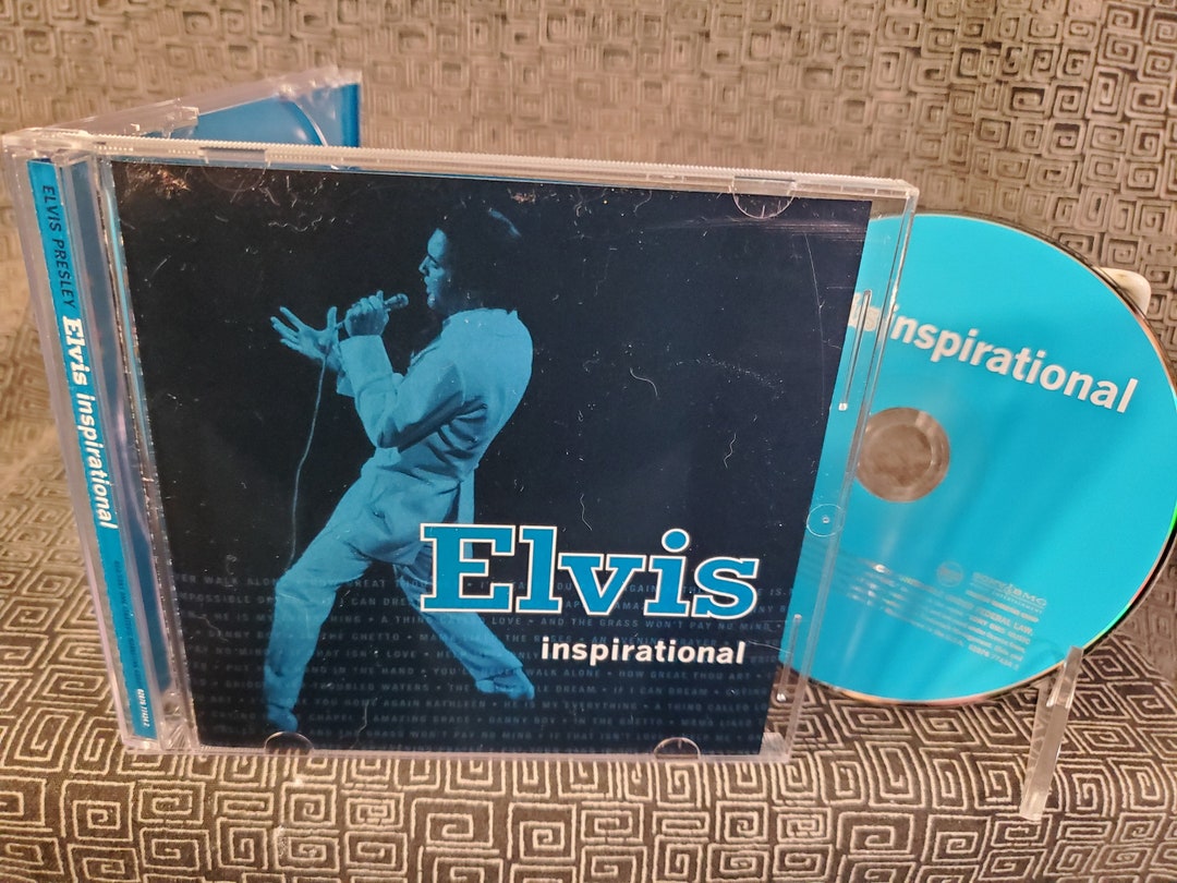 Elvis Presley CD Inspirational Greatest Gospel Hits - Etsy