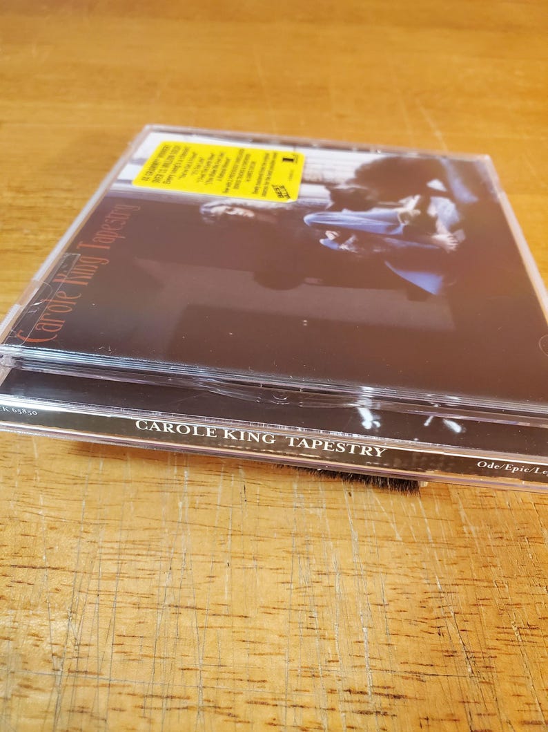 Carole King Tapestry CD - James Taylor - Classic Soft Rock Folk Music ...
