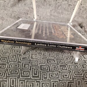 Waylon Jennings CD Ladies Love Outlaws Outlaw Country Music Legend ...