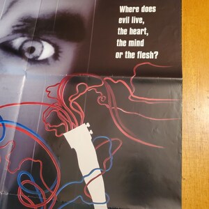 Body Parts Movie Poster 2 Sided Folded One Sheet - 27x40 - Original ...