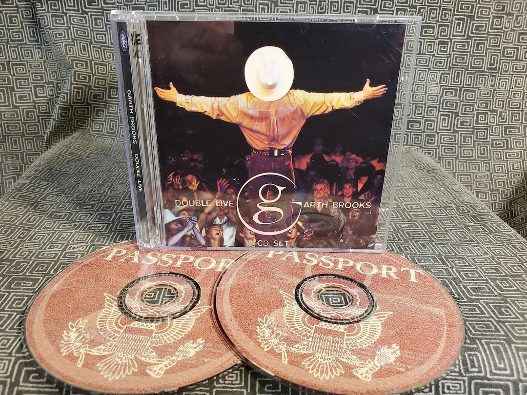 Garth Brooks Double Live CD 2 Disc Set Limited Edition Set HDCD - Etsy