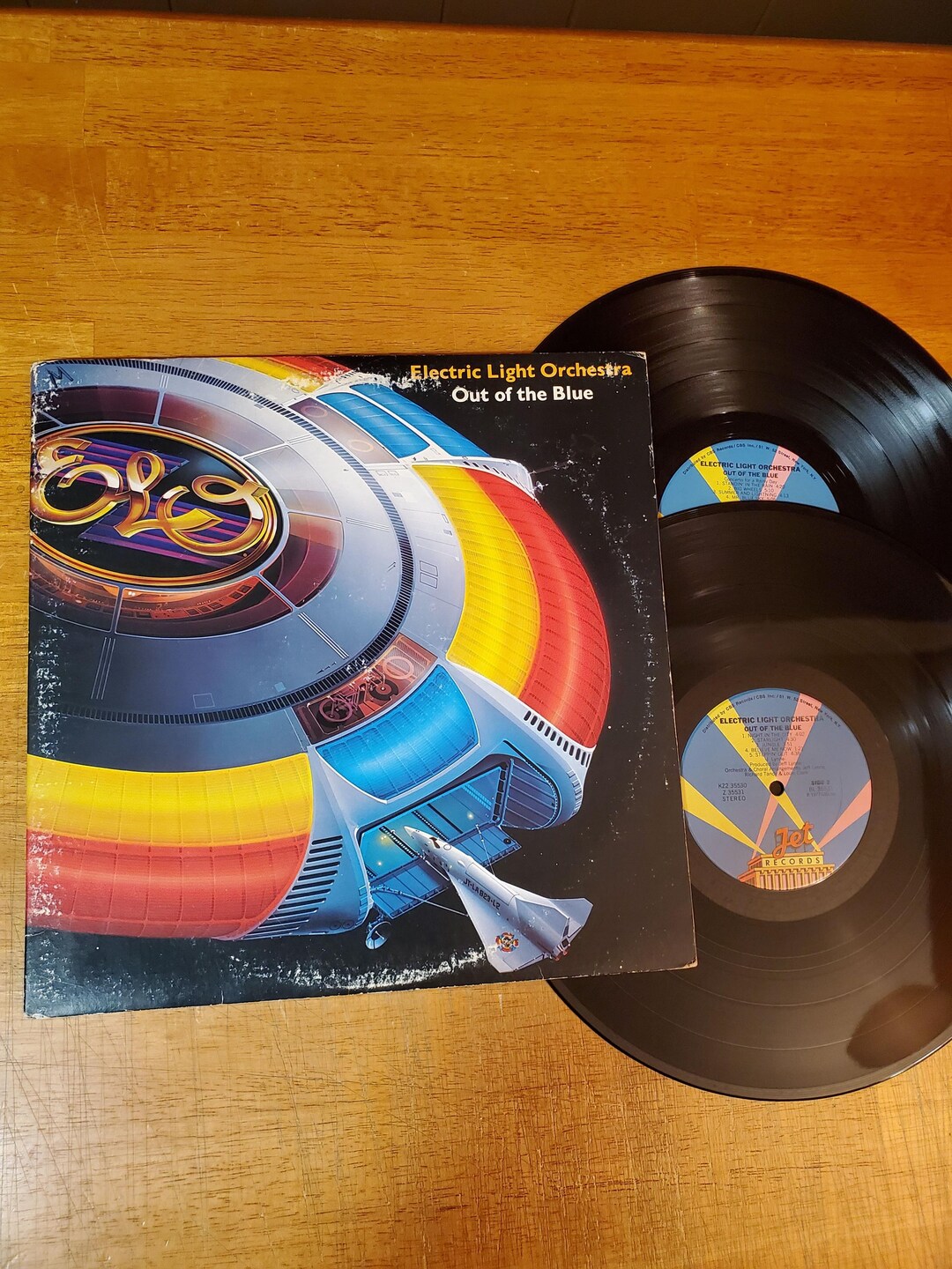 Electric Light Orchestra ELO Vinyl LP - Out of the Blue - Play Tested ...