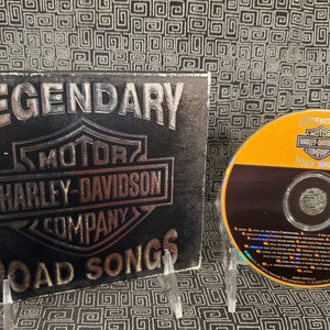 Harley Davidson CD Heavy Rock Road Songs WASP Thin Lizzy Black Sabbath ...