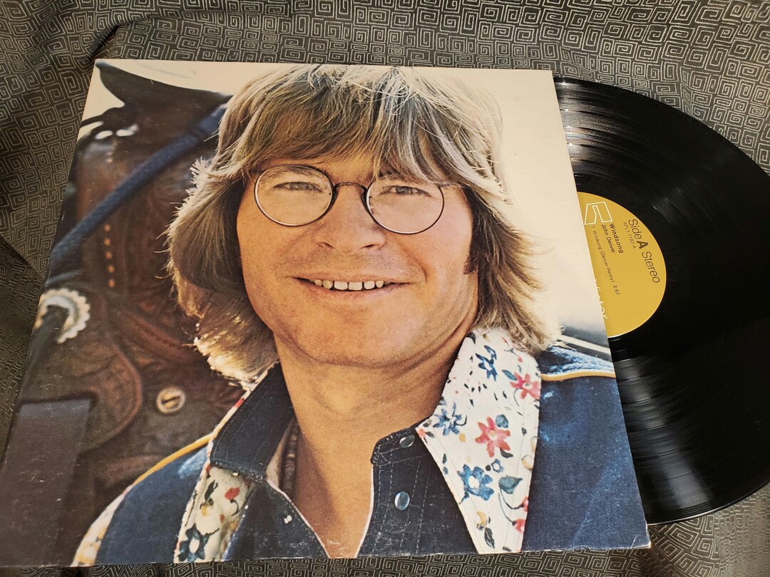 John Denver Vinyl LP - Windsong - Play Tested Record - 197 ...