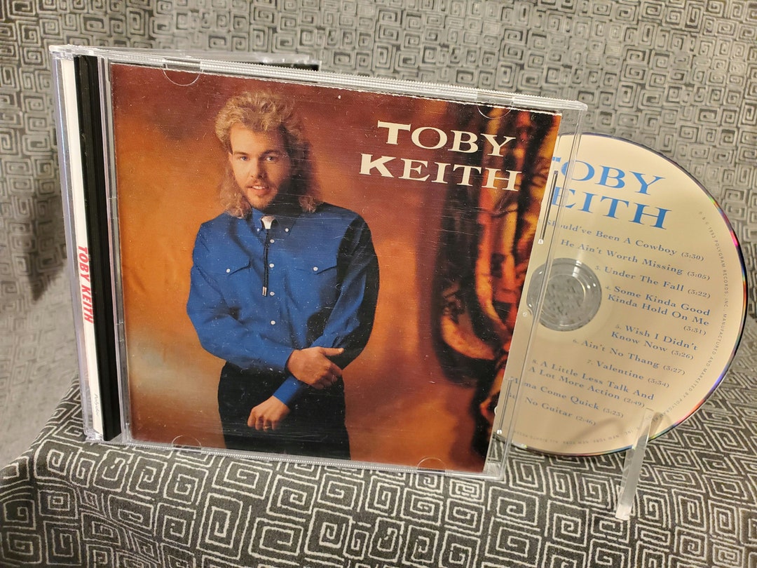 Toby Keith CD Debut Album 90s Country Music Legend - 1993 - Etsy