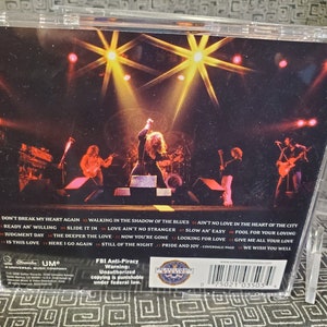 Whitesnake Greatest Hits CD Best of Steve Vai David Coverdale John ...