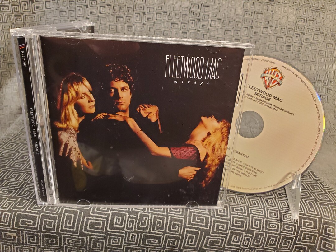 Fleetwood Mac CD - Mirage - Stevie Nicks - Compact Disc - Remaster - Etsy