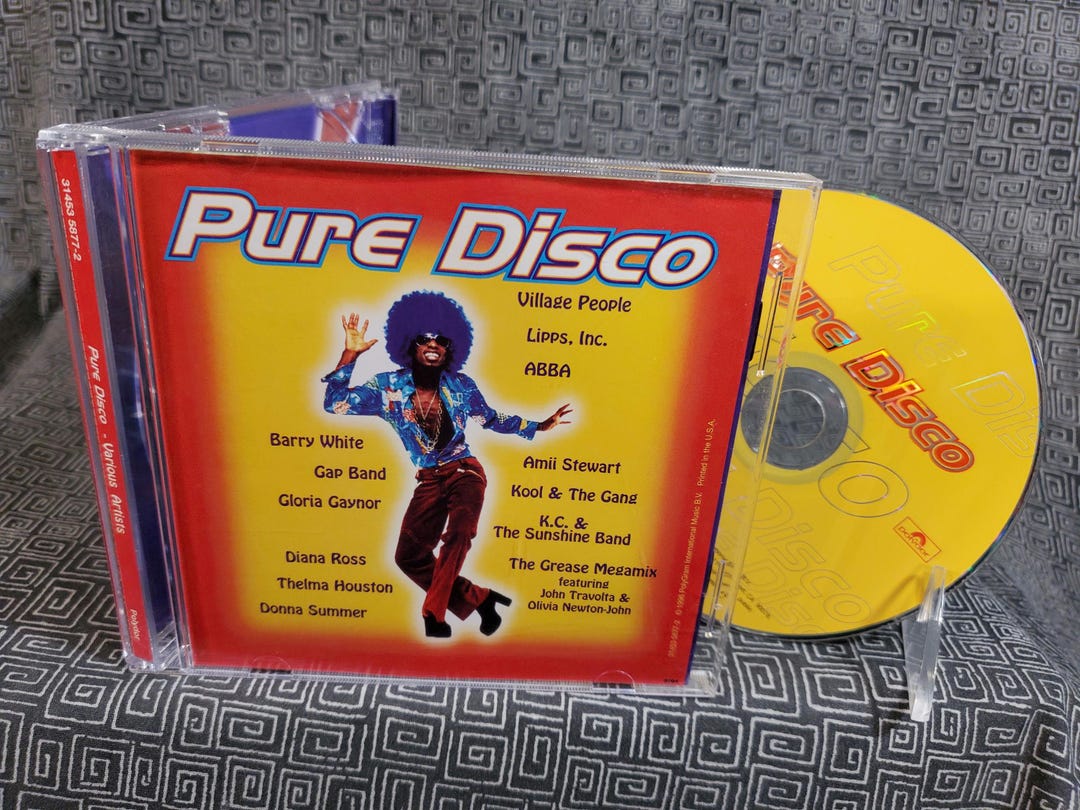 Pure Disco CD Compilation - YMCA - Donna Summer - Funkytown - Wedding ...