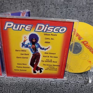 Pure Disco CD Compilation - YMCA - Donna Summer - Funkytown - Wedding ...
